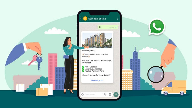 Importance of WhatsApp Business for Real Estate Success | by Adam ...
