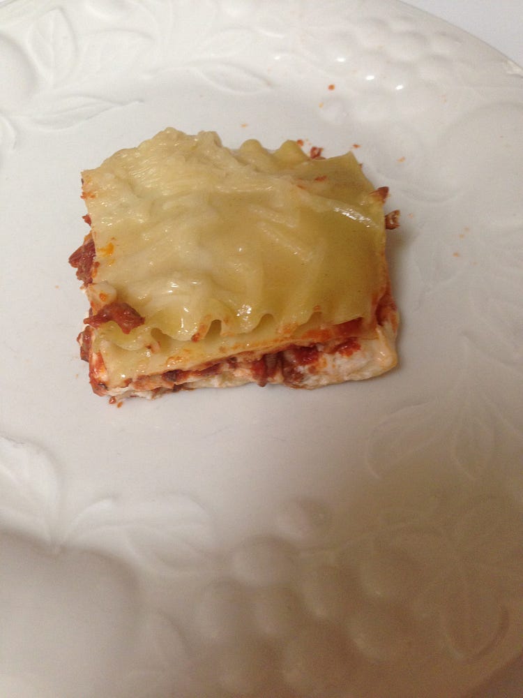 Your Mother’s Favorite Lasagna. I don’t know about you guys but I love ...