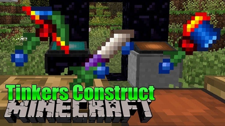 Tinkers Construct Mod para Minecraft 1.13, 1.12.2 | by MinecraftEspañol ...