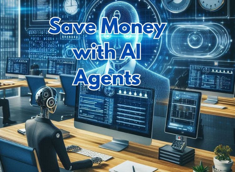 How AI Agents Can Help Your Small Business Save Money and Thrive | by Automate Success | Aug ...