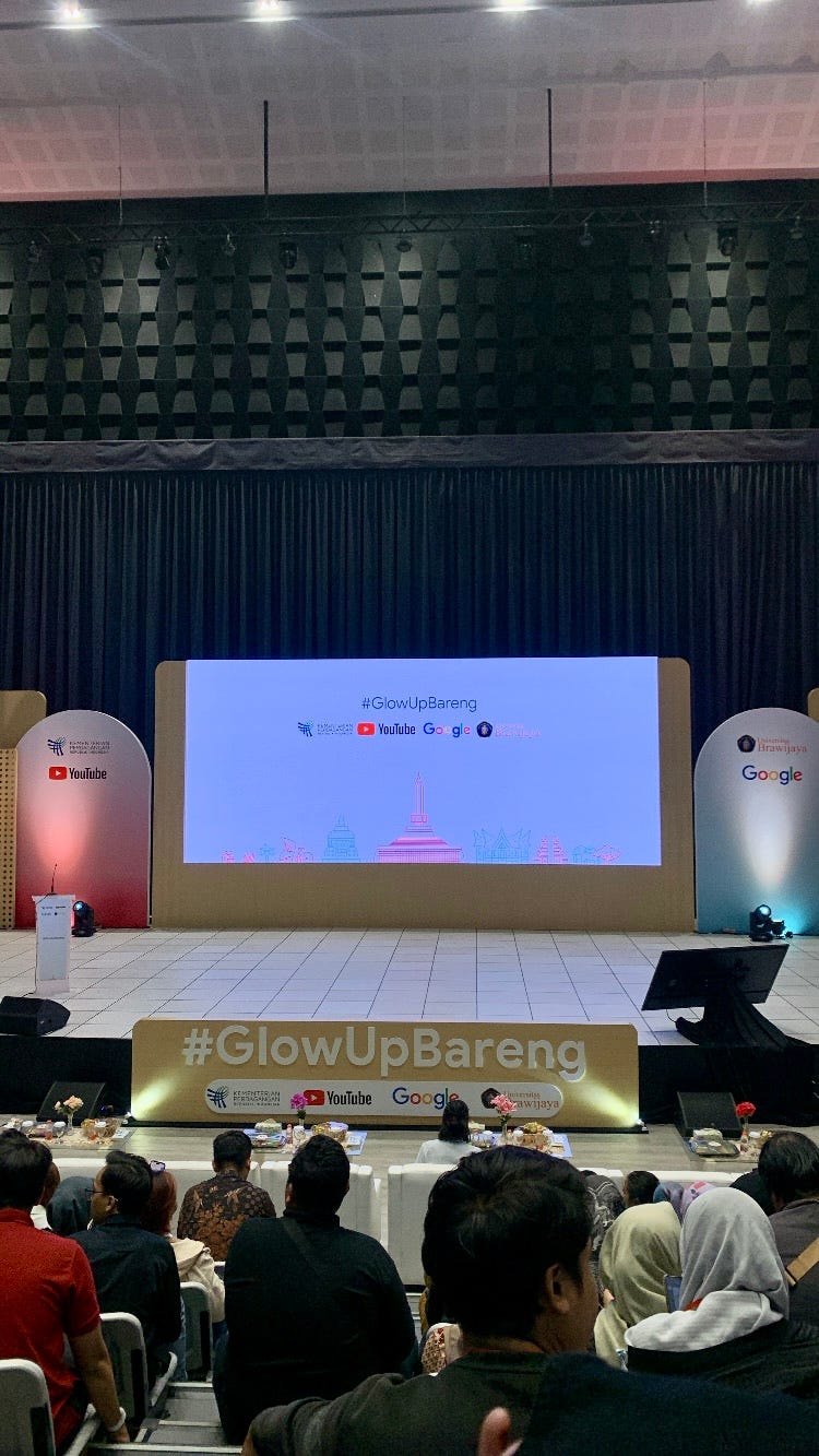 Seminar “GlowUpBareng”: Mendorong Akselerasi Ekonomi Kreatif di Era Digital | by Muhammad Raihan ...