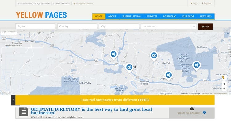 Php Business Directory Script — I Netsolution By I Netsolution Medium