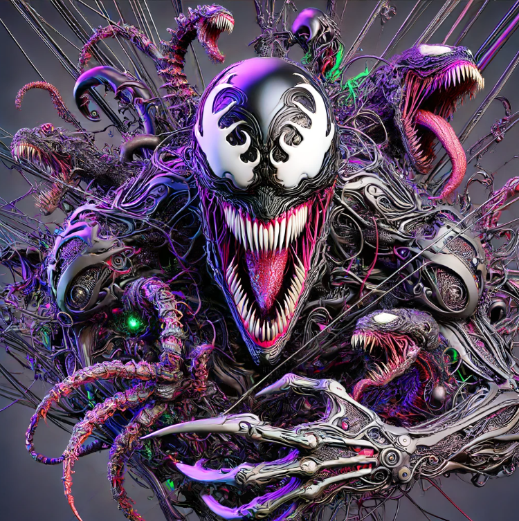 Venomous Glitch #6: Webbed Horror — The Dark Side of 3D Webbing in ...