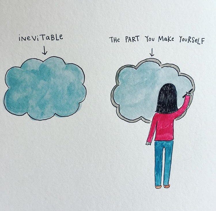 Loss and Letting Go. This week is full of milestones for me… | by Joelle Cornett | Medium