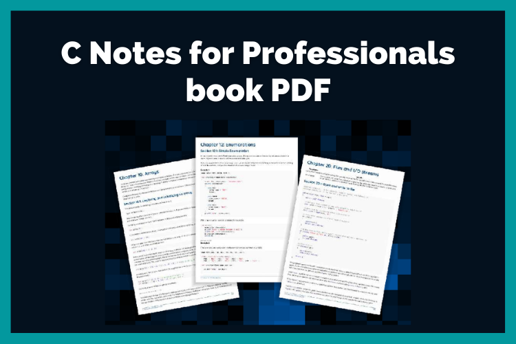 C Notes for Professionals book PDF - wivato.com - Medium