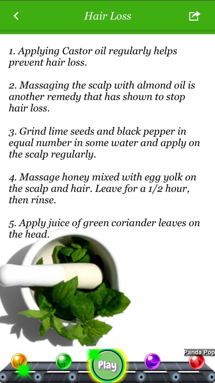 Hairloss tips. Http://j.mp/hootyoz | by Hoot Decentralized streaming iPhone app | Medium