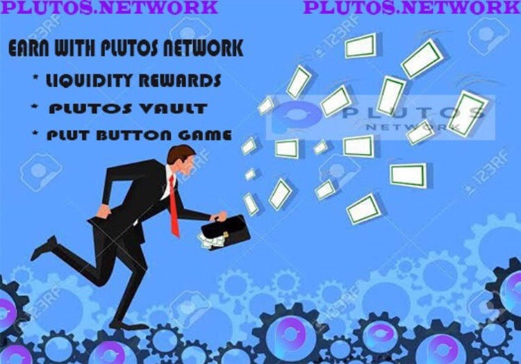 Earn with Plutos Network. ⚡️Liquidity rewards. $30,000 worth of $PLUT ...