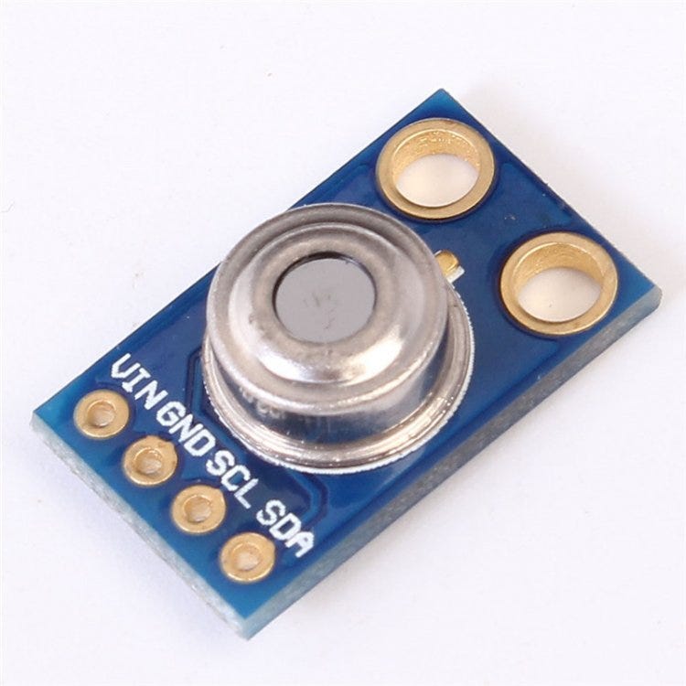 Infrared Temperature Sensor. An infrared temperature sensor measures ...