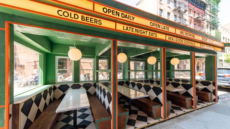 Is OpenRestaurants An Equitable Initiative? | by James Walmer | Medium