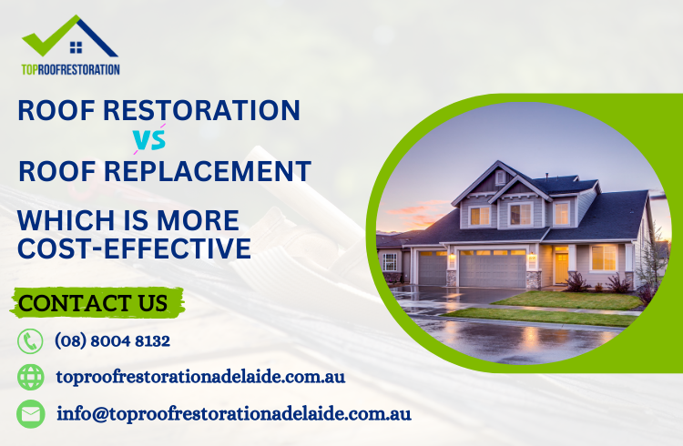 Roof Restoration vs. Replacement: Which Is More Cost-Effective | by ...