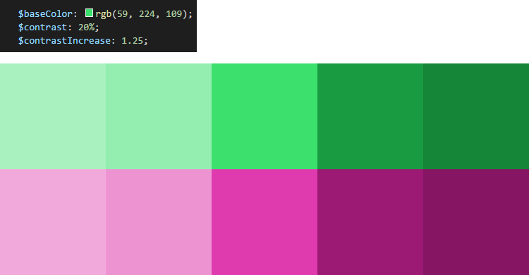Building Color Schemes with SASS. SASS adds a lot of useful new ...