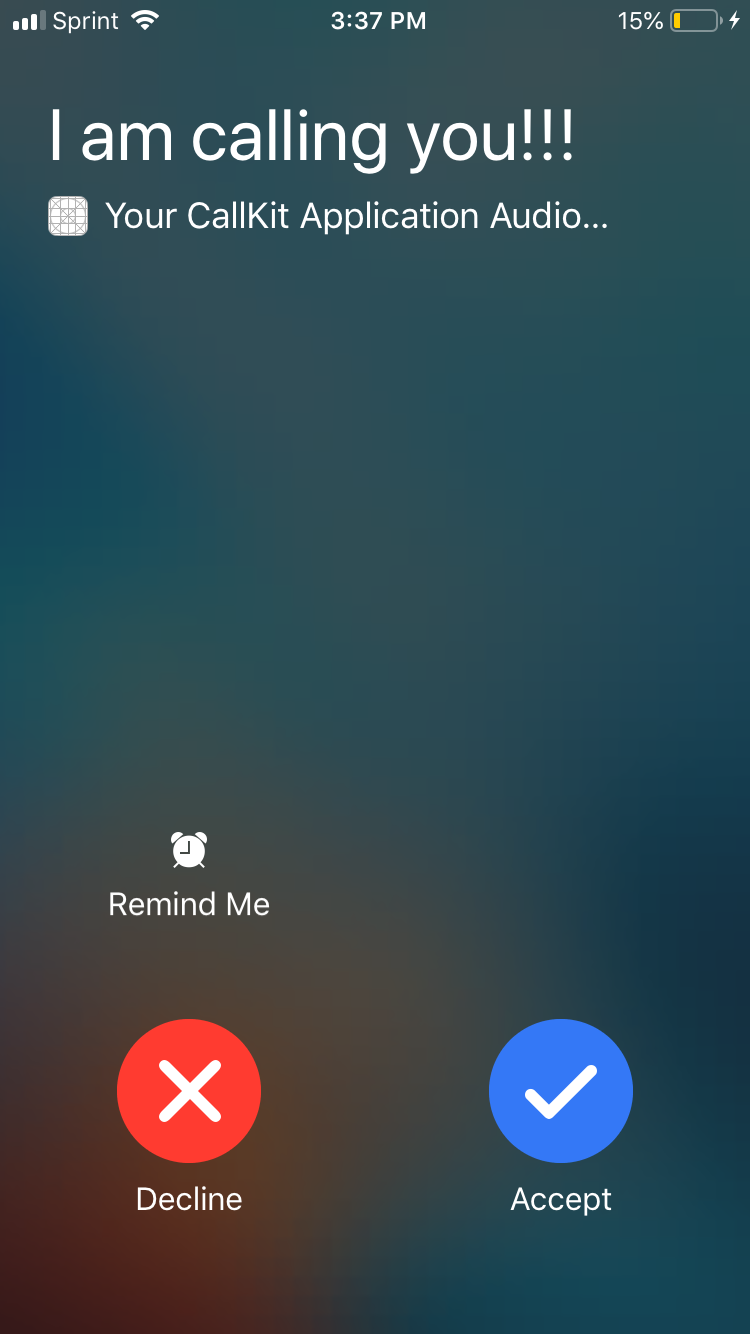 The Absolute Basics of iOS CallKit: Send & Receive a Call | by Eric Giannini | The Startup | Medium