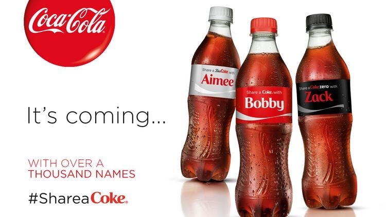 Share a {Blog} with You. How the Coca-Cola Company… | by Junieth Vargas ...
