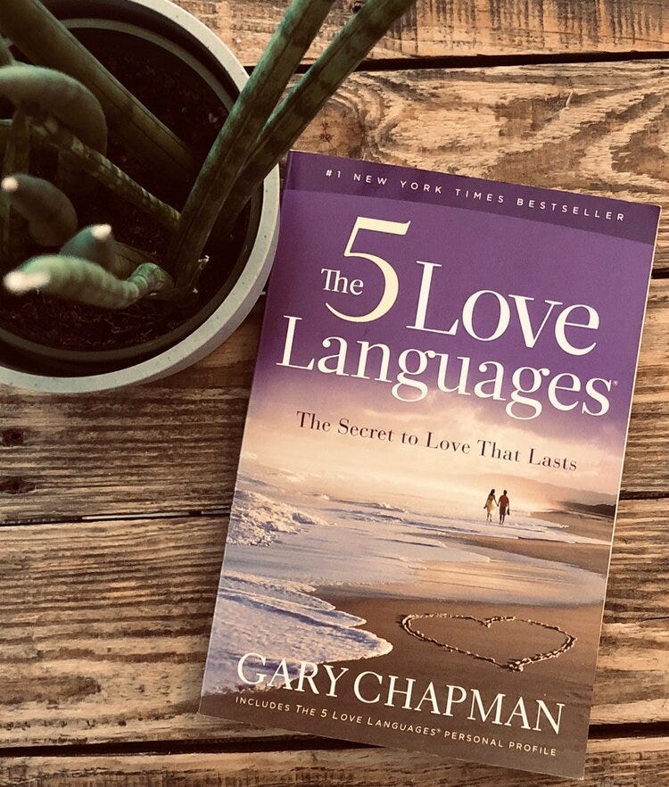 INTO THE 5 LOVE LANGUAGES BY GARY CHAPMAN | by Elihaki Javan | Medium