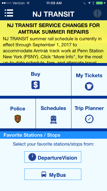 Uifile Nj NJ Transit App: A UX Annotation And Conceptual Redesign | By