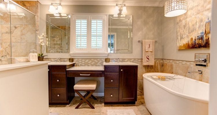 Trends in bathroom styles are constantly evolving - CastleRemodeling - Medium