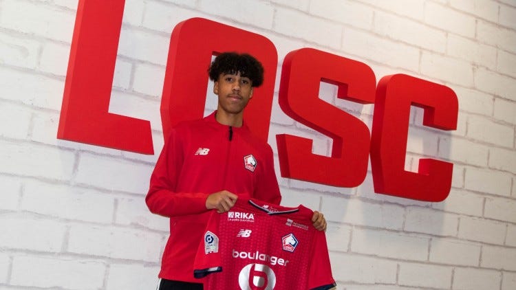 Leny Yoro: The French central defender destined for greatness — Scout ...