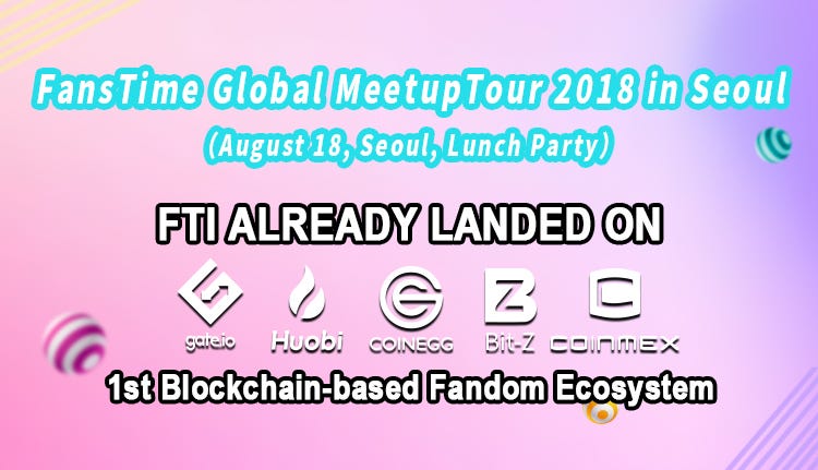 FansTime Global Meetup Tour 2018 Seoul | by FANSTIME-FTI | FANSTIME_FTI ...