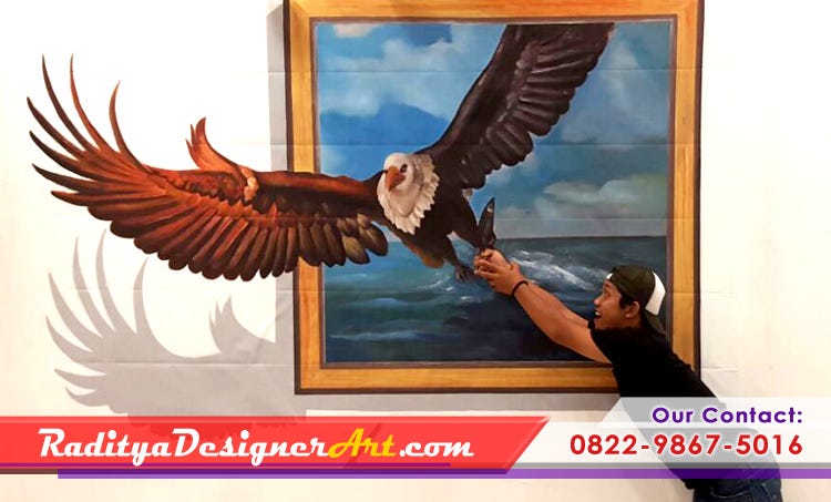 Corak Mural Dinding Yang Unik Raditya Designer Art | by Anna Karenina ...