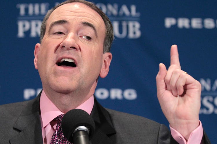 Huckabee Disqualifies Himself, Should End Presidential Ambitions | by ...