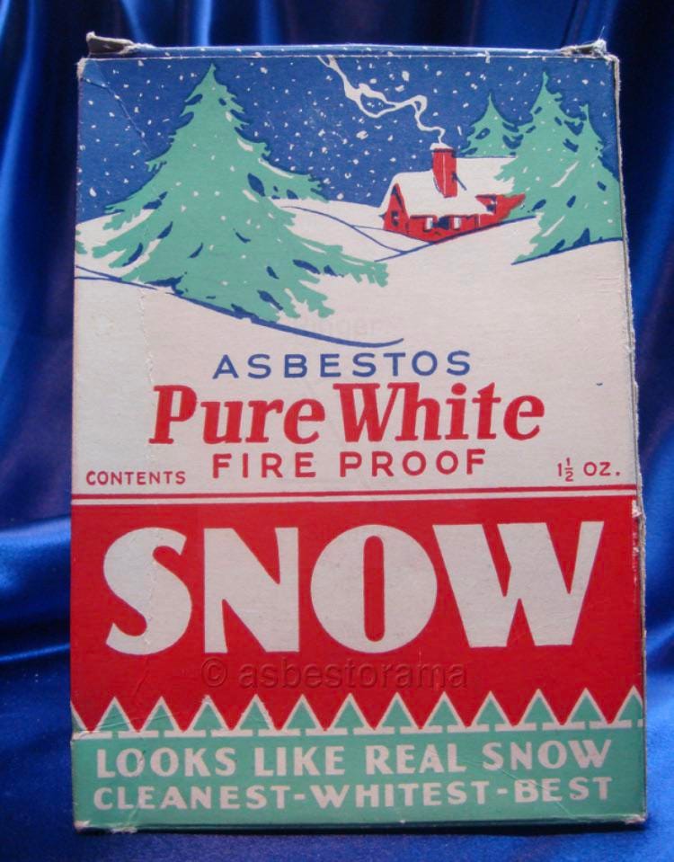 Remember When Fake Snow Was Made From Asbestos, And Kids Would Run ...