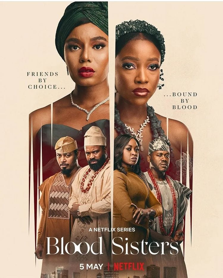 Friends Bound by Blood; Blood Sisters | by IfeoluwaMj | Medium