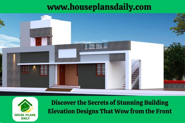 Normal House Front Elevation Design by House Plans Daily ...