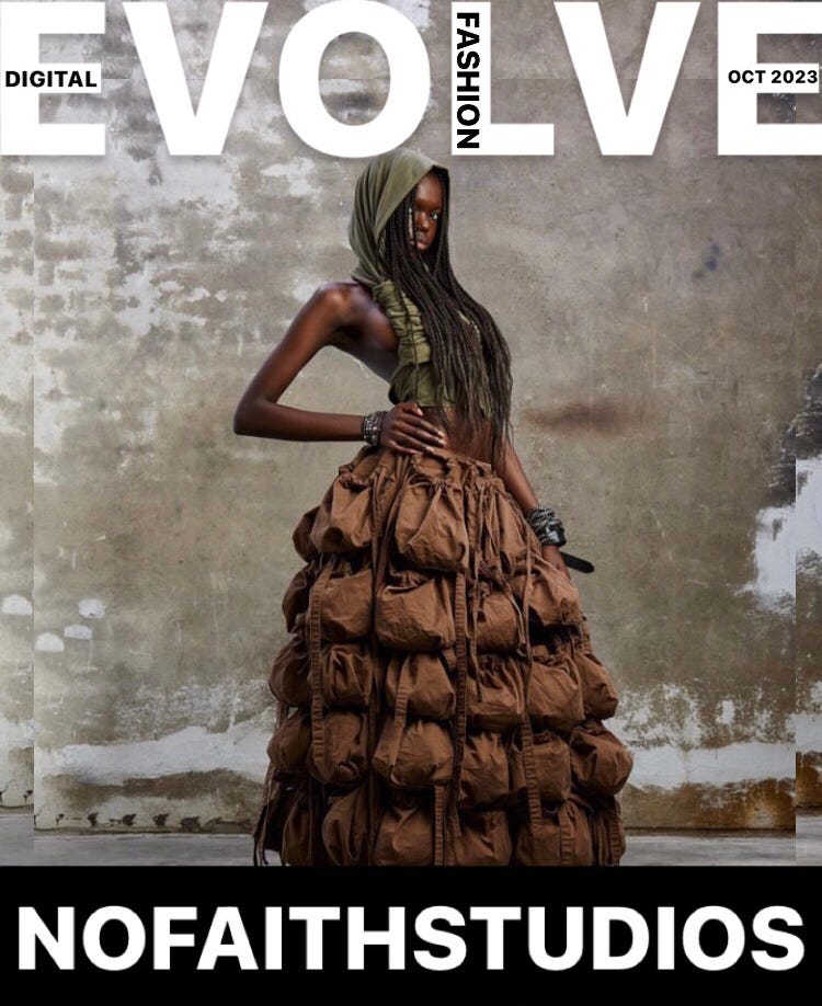 Creative Fashion House @nofaithstudios recently revealed its ...