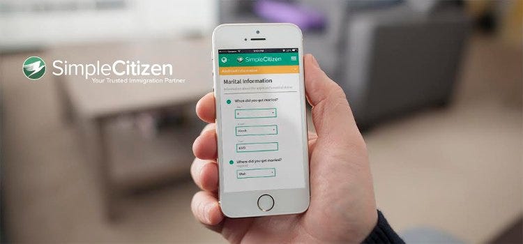 The Launch of SimpleCitizen. It’s awesome to have something that… | by ...