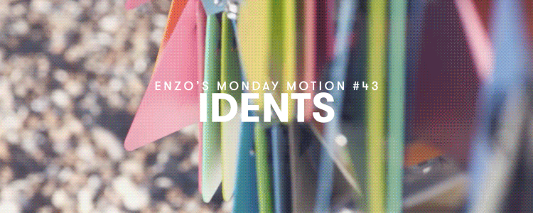 Enzo’s Monday Motion #43: Idents. You need to be very sharp and on point… | by Enzo Greco | Medium