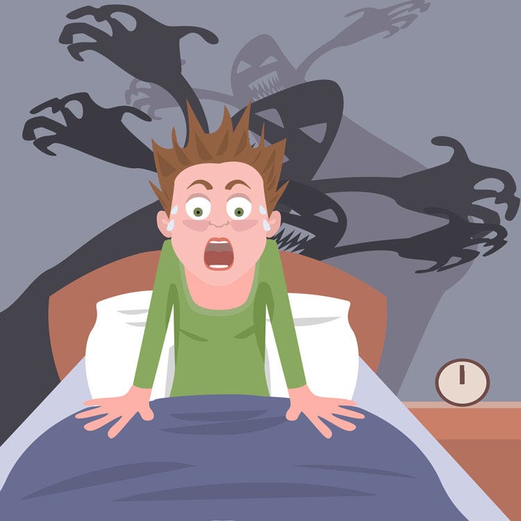 Is It Normal To Have Nightmares When You Get Sober? Navigating the ...