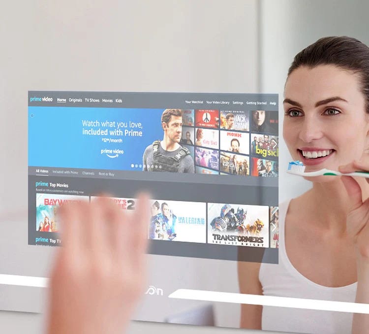 Smart Mirror are Awesome!. Why don’t we all have smart mirrors… | by ...