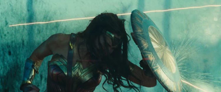 Great Scene: “Wonder Woman”. Diana single-handedly takes on the… | by ...