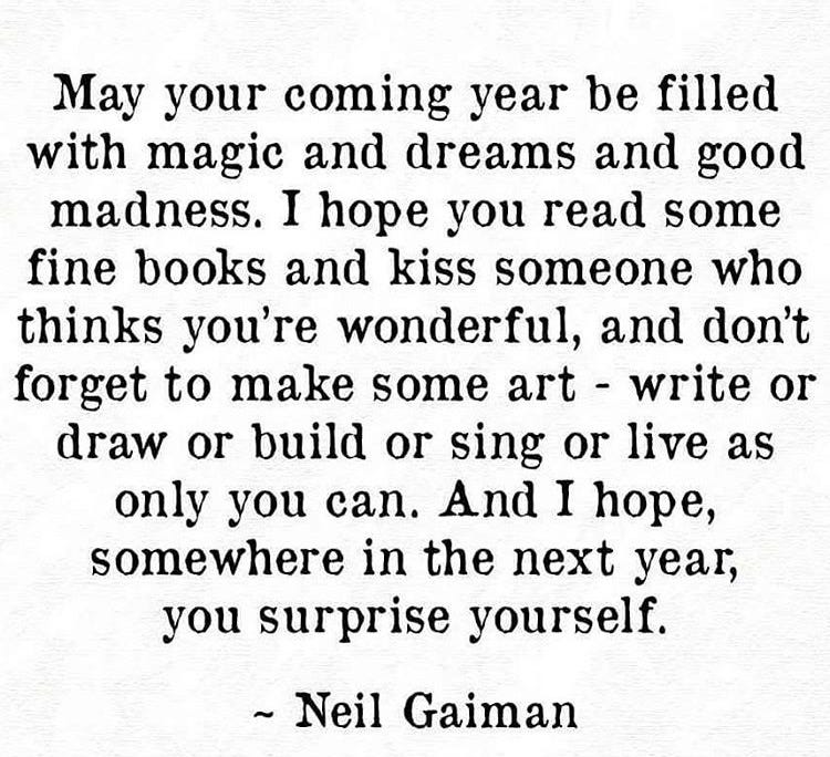 To the Magic (within us all) — #HappyNewYear! | by Heather Newman | Medium
