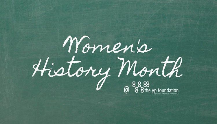 Women’s Her-story Month. Shannon Mathew | by The YP Foundation | Medium