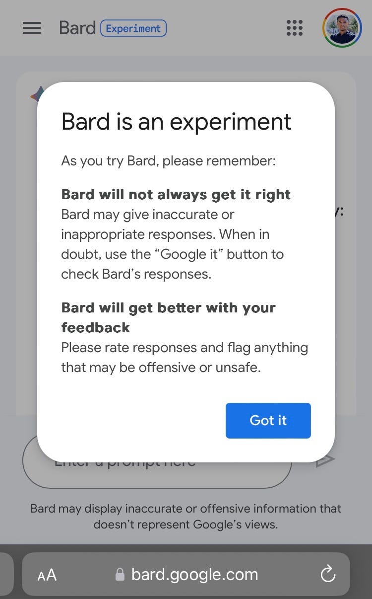 What To Do With Access To Bard?!?! | by Spiritual Techie | Medium