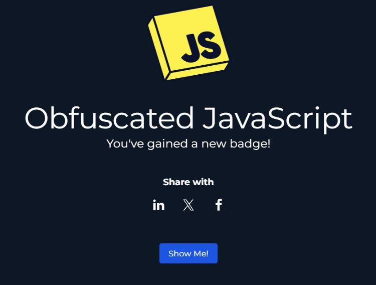 LetsDefend — Obfuscated JavaScript (easy) | Medium