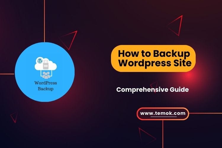 How to Backup WordPress Site: A Comprehensive Guide | by Reynoldsfred | Jun, 2024 | Medium