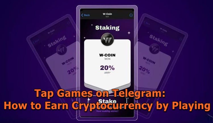 Tap Games on Telegram: How to Earn Cryptocurrency by Playing | by Bonga ...