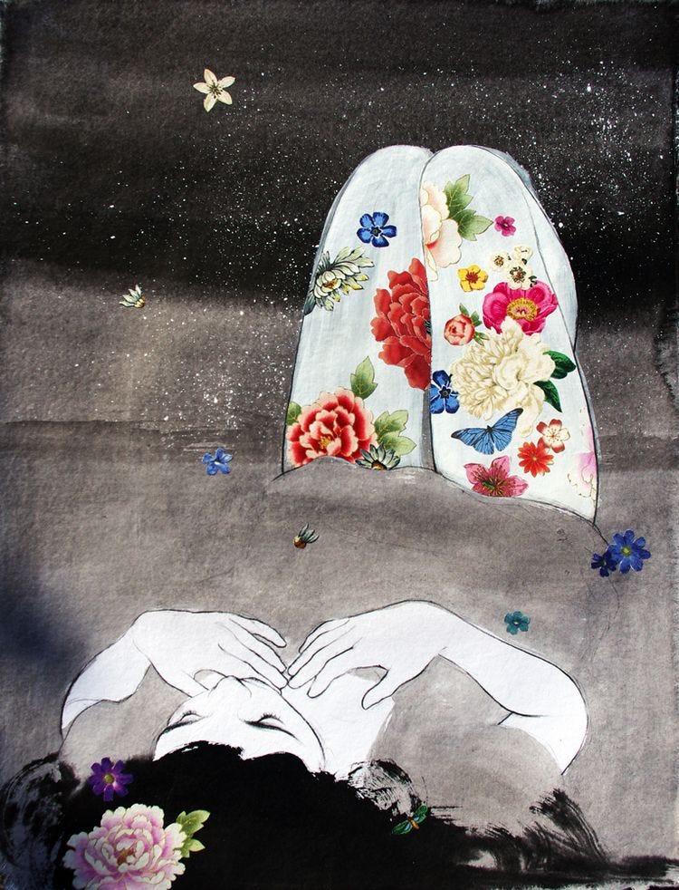Unfinishedness. lurks the attainment of wholeness… | by Jessica Desai ...
