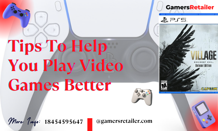 Tips To Help You Play Video Games Better | by Anthony Gamersretailer ...