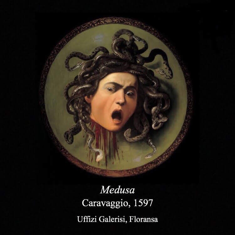 Medusa. Herkesin sandığının aksine Medusa… | by Carmilla Poe | Medium