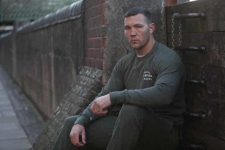 Addiction: The depths and the recovery with professional boxer Charlie ...