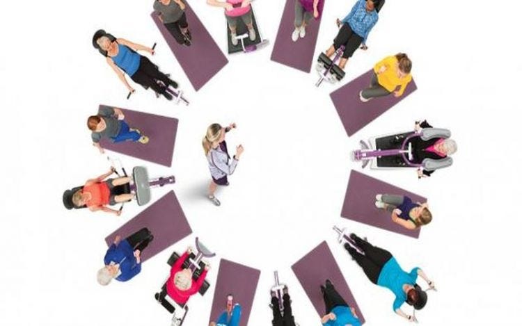 BENEFITS OF GROUP EXERCISE. Forget flying solo when it comes to… | by ...