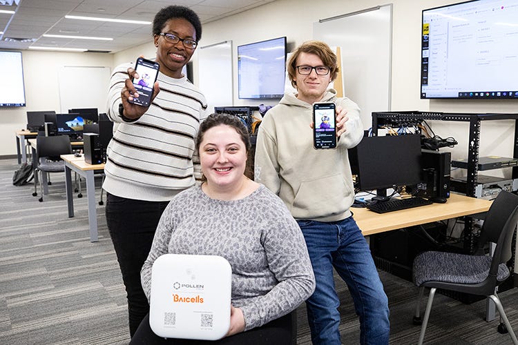 College Students Grow the Pollen Network | by Pollen Mobile | Medium