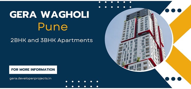 Gera Projects In Wagholi Pune | Beautiful Scenic View at an Affordable ...