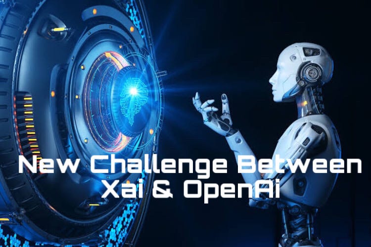 Unleashing the AI Titans: xAi vs. OpenAI — An Epic Clash of Intelligent ...