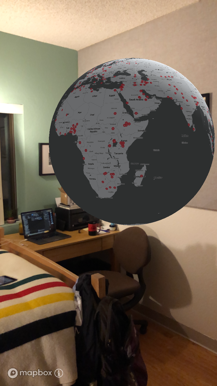 AR Book Map Part 4. Getting the AR part to work | by Tess Stevens | Medium