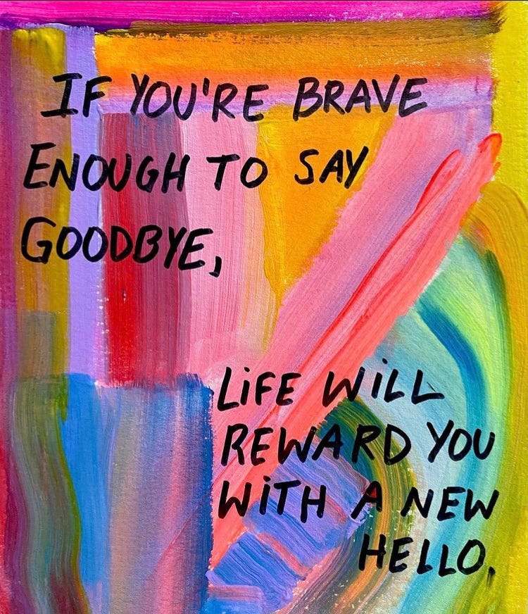 Trying to let go.. I recently had a conversation with a… | by Neo ...