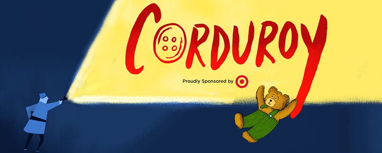 Adapting the Classic Children’s Book Corduroy for the Stage | by CTC ...